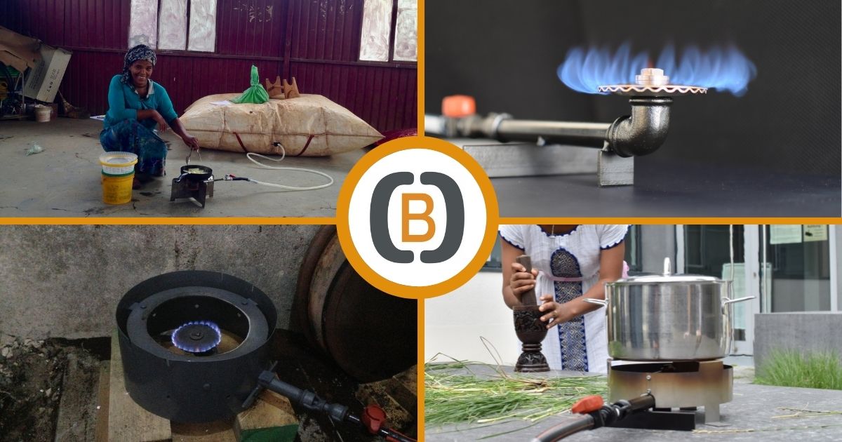 (B)flame: the modular biogas stove - (B)energy